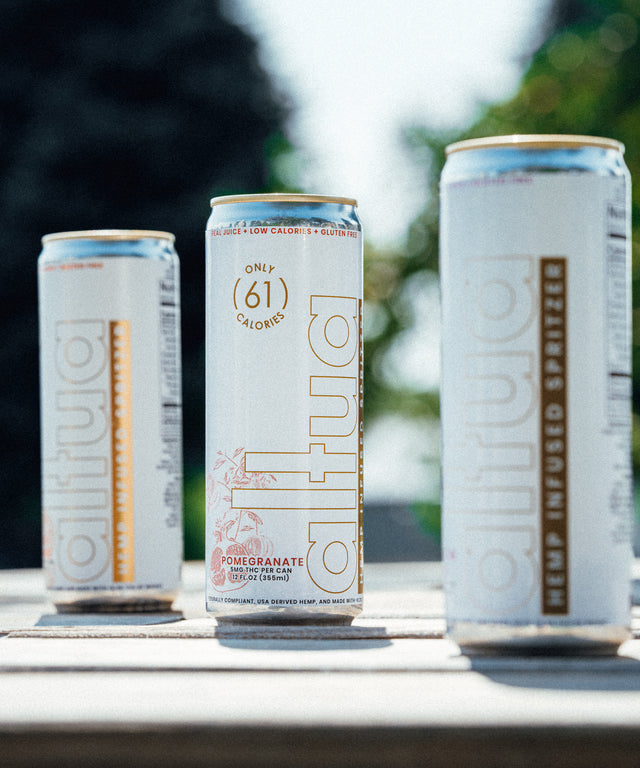 Altua Cannabis Infused Spritzer