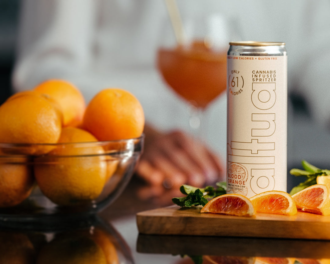 Altua Cannabis Infused Spritzer