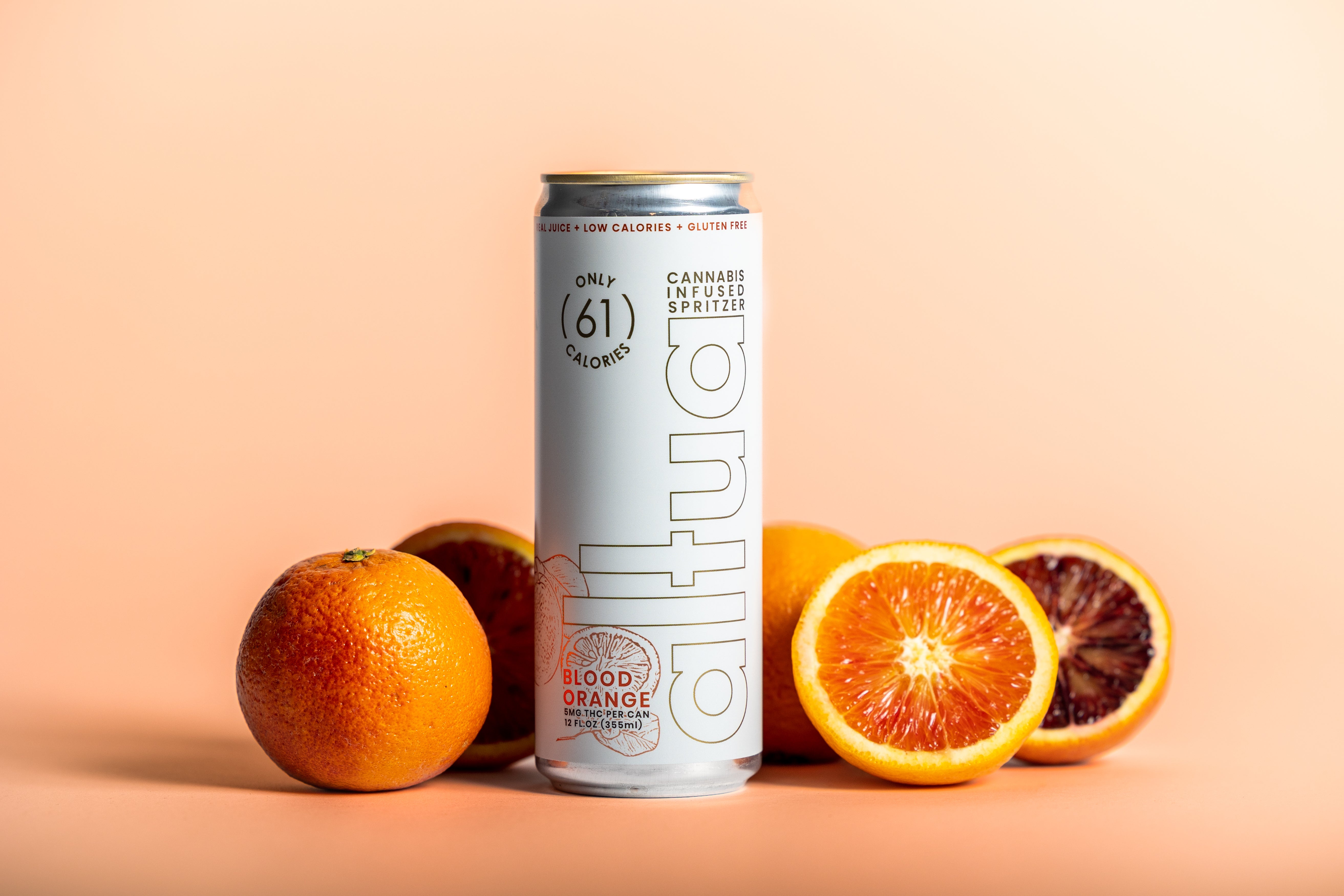 Altua Hemp-Infused Spritzer