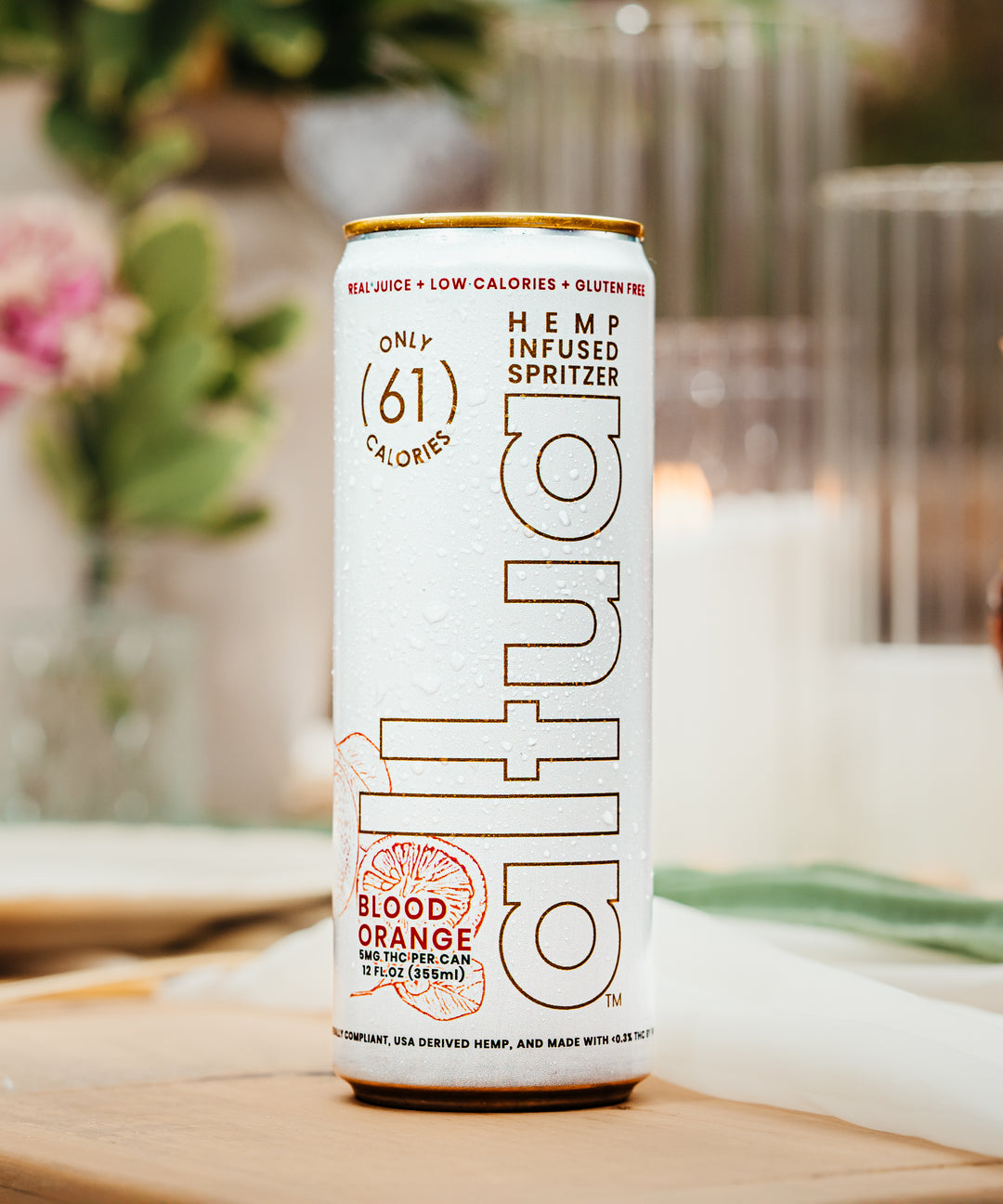 Altua Hemp-Infused Spritzer