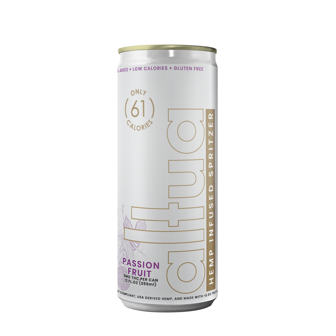Hemp Infused Drinks – Altua