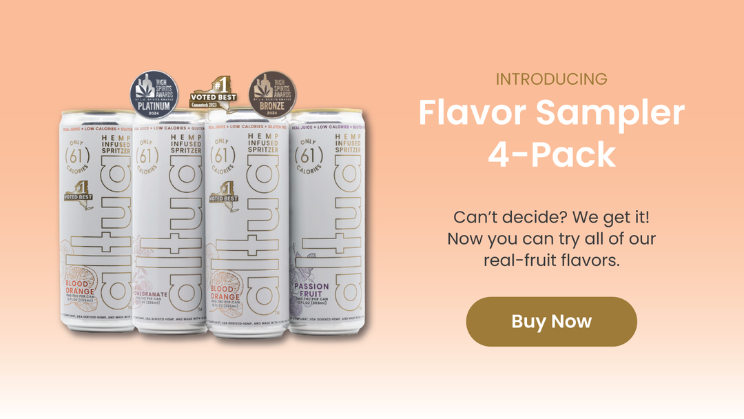 Altua Cannabis Infused Spritzer