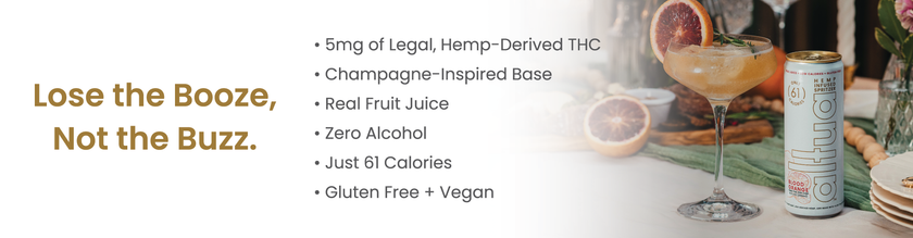 Altua Hemp Infused Spritzer Collection