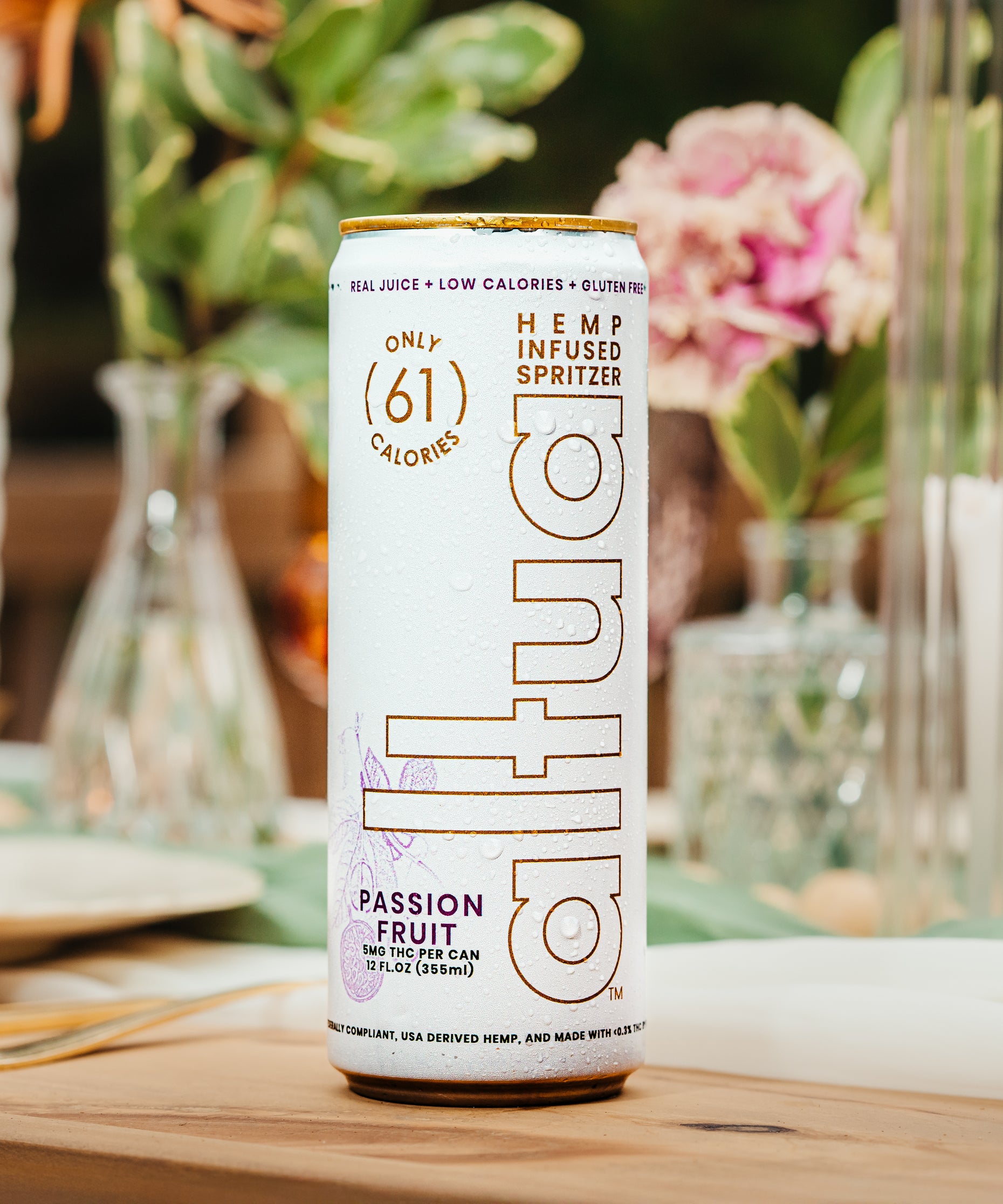 Altua Hemp-Infused Spritzer