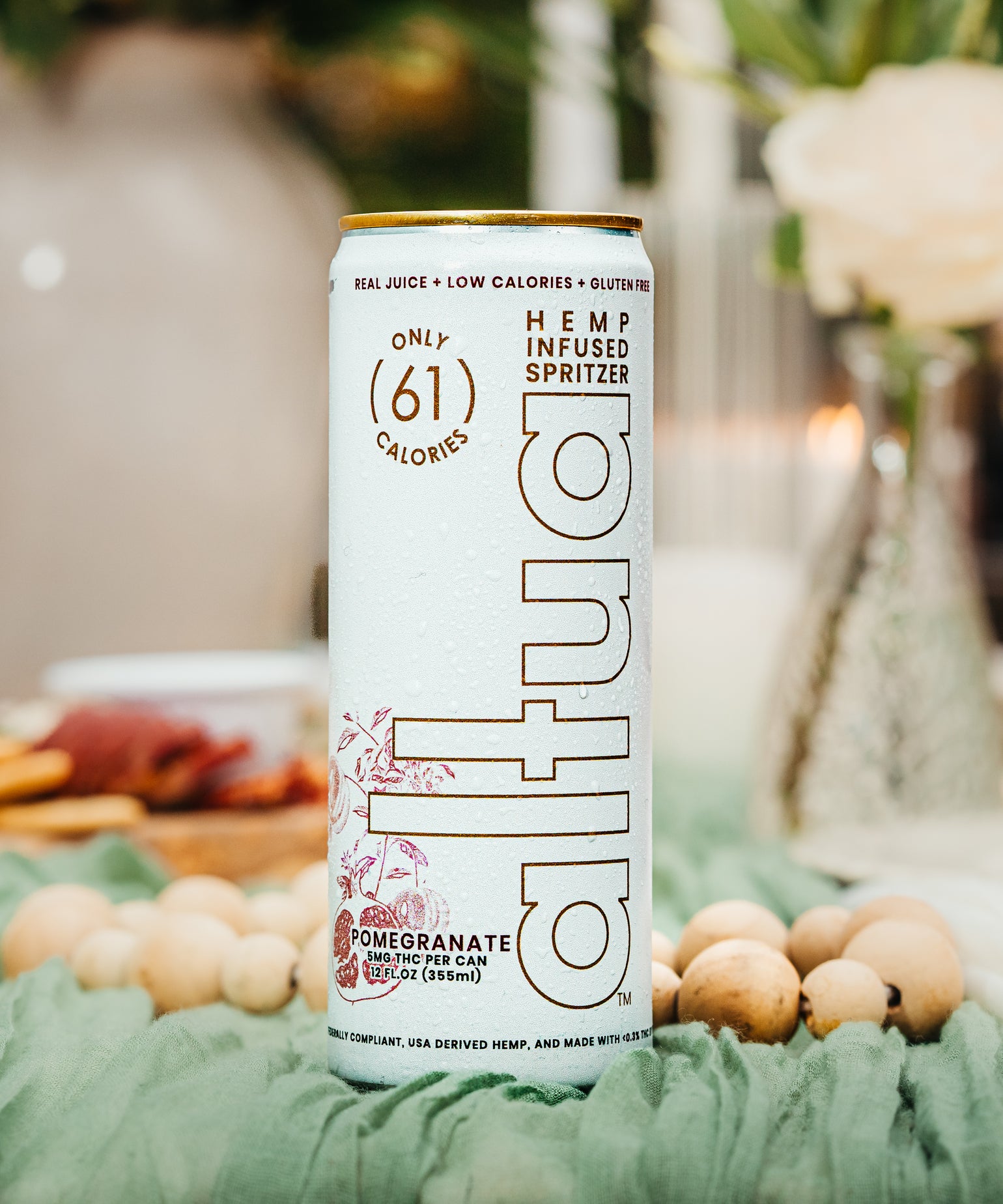 Altua Hemp-Infused Spritzer