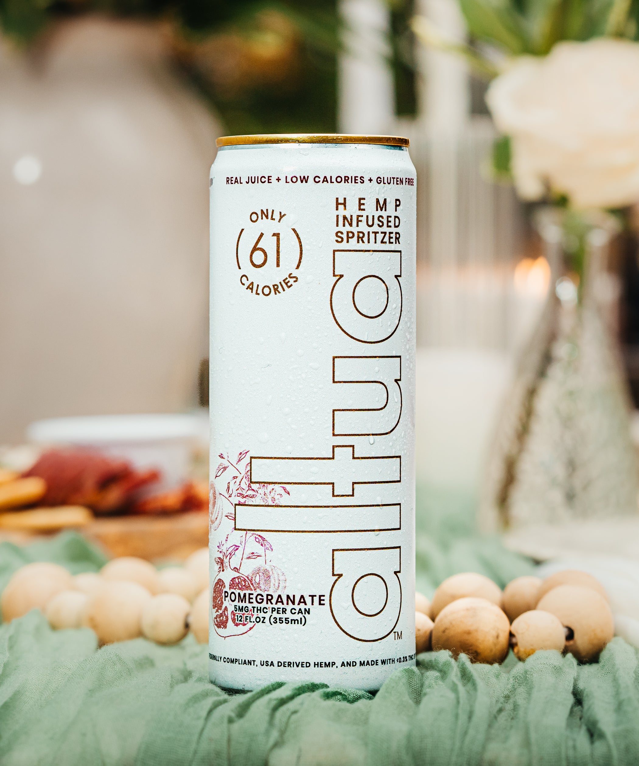 Altua Hemp-Infused Spritzer
