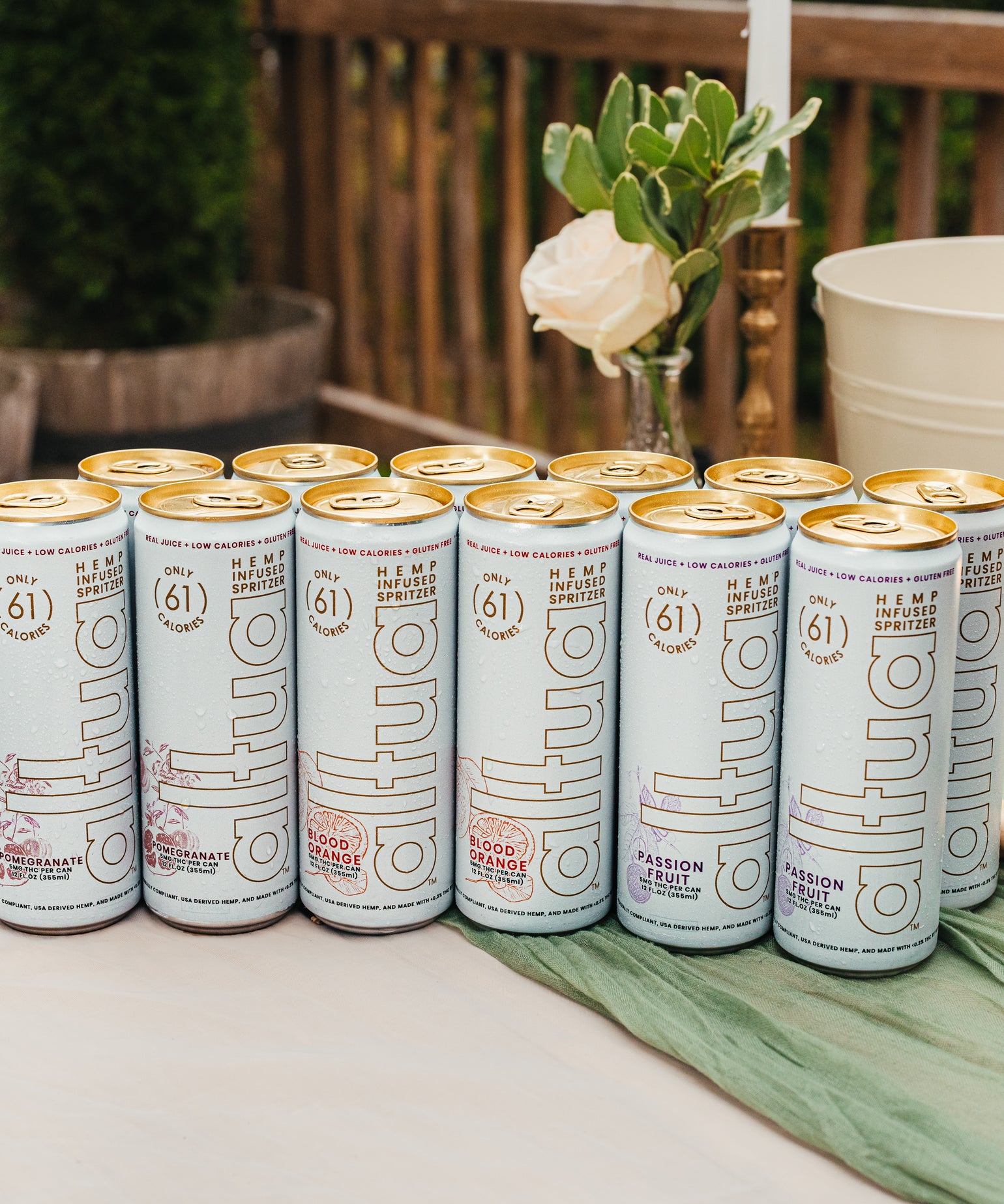 Altua Hemp-Infused Spritzer